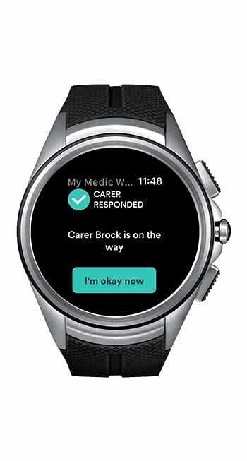 Home - My Medic Watch